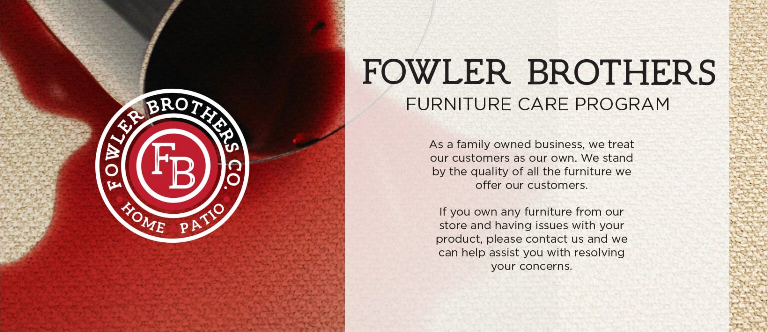 Fowler Brothers Co - Indoor and Outdoor Furniture - Chattanooga, TN